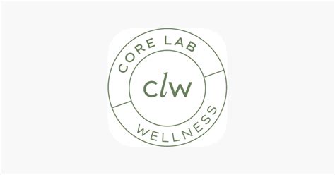 core Lab Wellness On The App Store core Lab Wellness On The App Store
