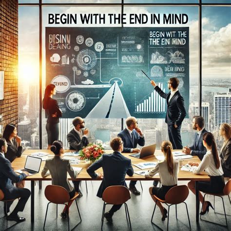 Begin With The End In Mind A Timeless Principle For Modern Leaders