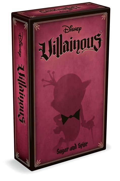 Villainous Disney Sugar And Spite Imagination Gaming