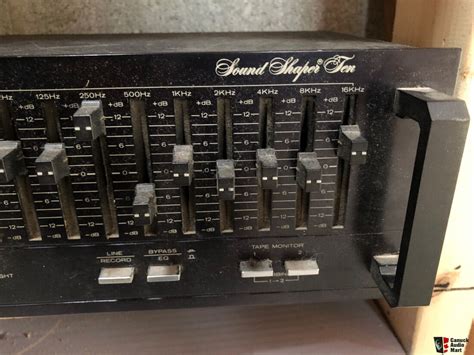 Adc Sound Shaper Ten Ss 10 Analog Equalizer Photo 4483810 Canuck