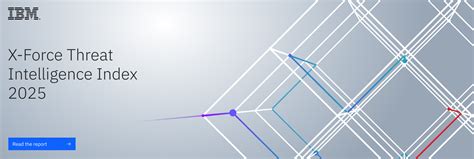 2025 IBM X Force Threat Index Large Scale Credential Theft Escalates Threat Actors Pivot To