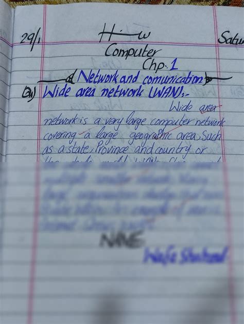 SOLUTION Class 8 Computer Notes Chapter 1 Question 3 Answer Studypool