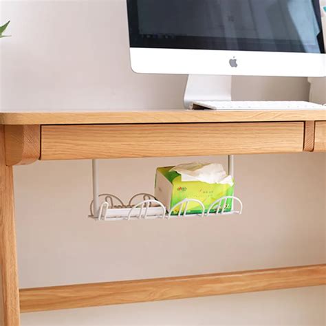 Le 데스크 세트 스토리지 랙 케이블 관리 트레이 와이어 코드 전원 스트립 어댑터 케이블 주최자 선반 편지지 홀더책상 세트 Aliexpress