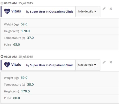 Why Are Patient Dashboard Concepts Displayed In Random Order Ask