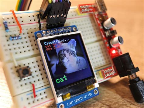 Tinyml Live Image Classification On Esp32 Cam And Tft