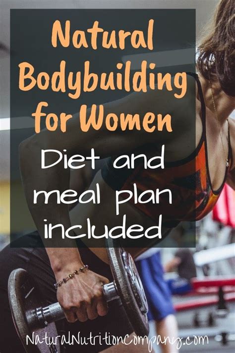 Natural Bodybuilding Diet For Women Bodybuilding Meal Plan Women