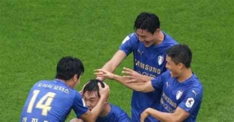 오현규 해결사 본능수원 삼성 강등권 탈출 첫발