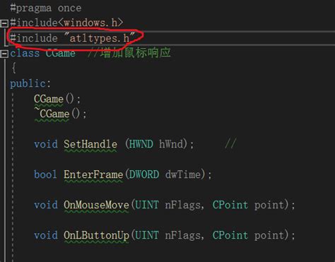 Mfc中，cpoint未定义标识符，请问问题在哪？ Csdn社区