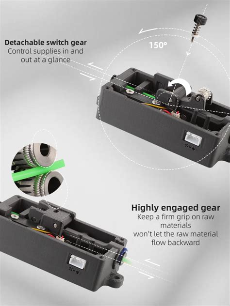Filament Buffer For 3d Printers Makerbase3d