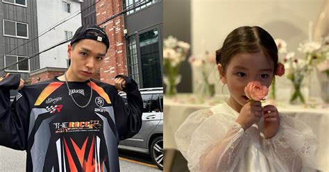 쌈디 조카 채채 큰아빠가 용돈 쏟아 부을 만더 예뻐진 꼬마 요정