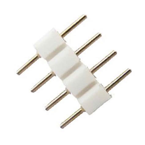 Rgb Led Strip 4 Pin Header 2 54mm Male To Male 5050 3528