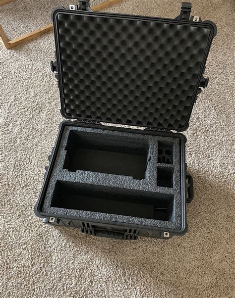 Pelican 1610 Kemper Custom Foam Insert Reverb