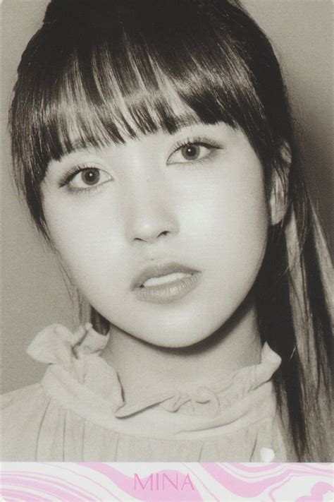 Twice Fancy You Ver C Photo Card Set 🆂🅲🅰︎🅽 Nayeon Mina Mode Wanita