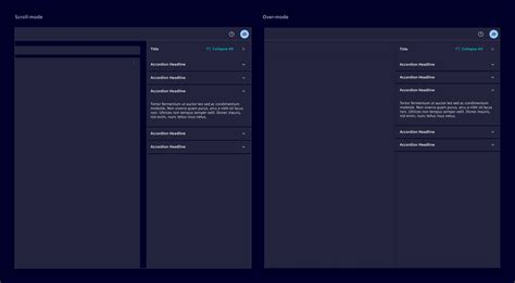 Side Panel Siemens Element Documentation