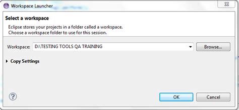 Testing Tools Qa Training Configure Eclipse With Cucumber
