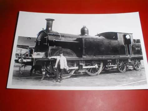 Loco Photo Lswr Sr Br 0 4 4t Class M7 No 104 £1 50 Picclick Uk