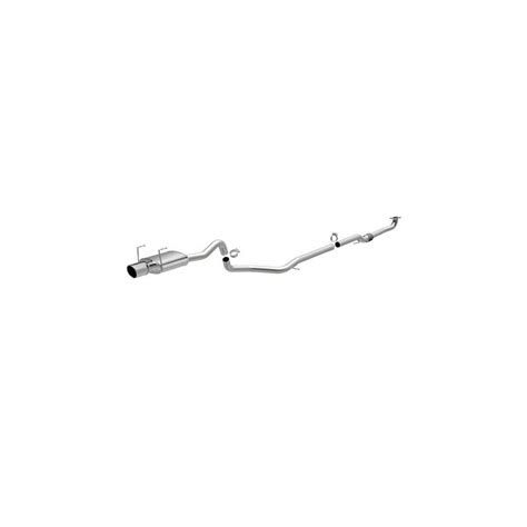 Magnaflow Sys Fiat 500 Abarth Single Straight Rear Exit Cat Back Exhaust