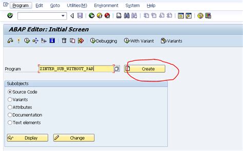 Sap Tech Internal Subroutines Without Passing Parameters