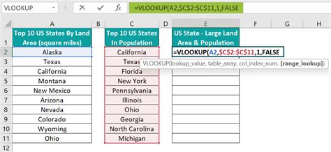 how to compare two columns in excel using vlookup