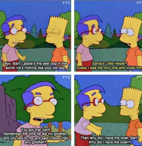 Simpsons Milhouse Quotes