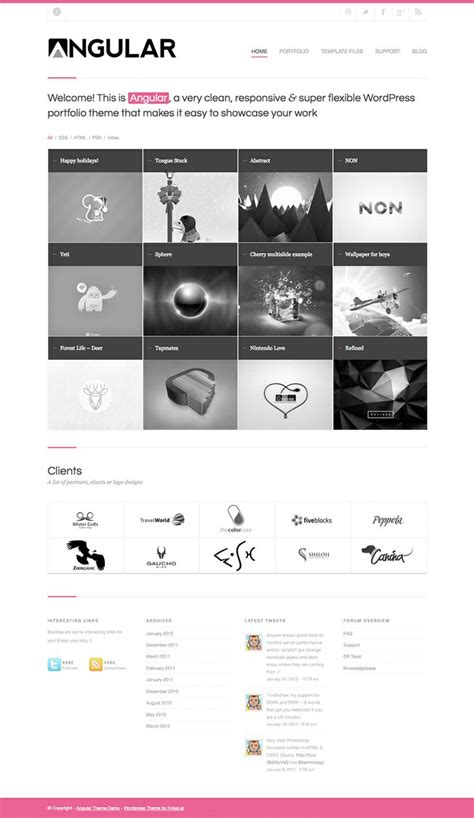 Css Templates Codecanyon Css Templates Web Design Mobile Inspiration