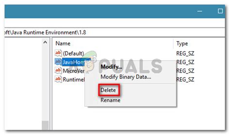 Fix Registry Refers To A Nonexistent Java Runtime Launch4j