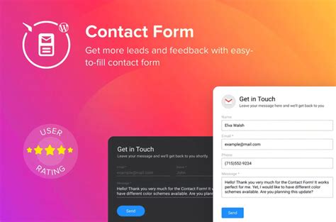 Wordpress Contact Form Plugin