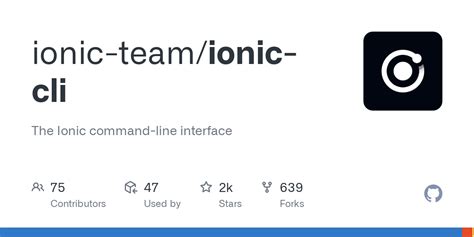 Releases · Ionic Teamionic Cli · Github