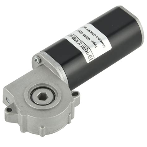 Dc Worm Gear Motors Derry Motor