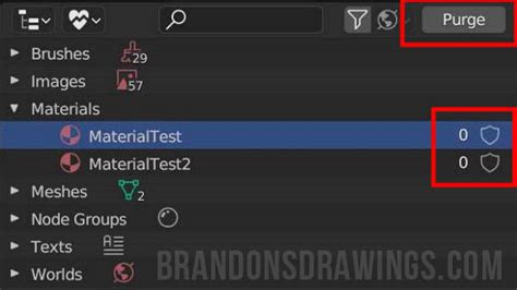 Blender D Data Blocks Fake Users External Files Explained