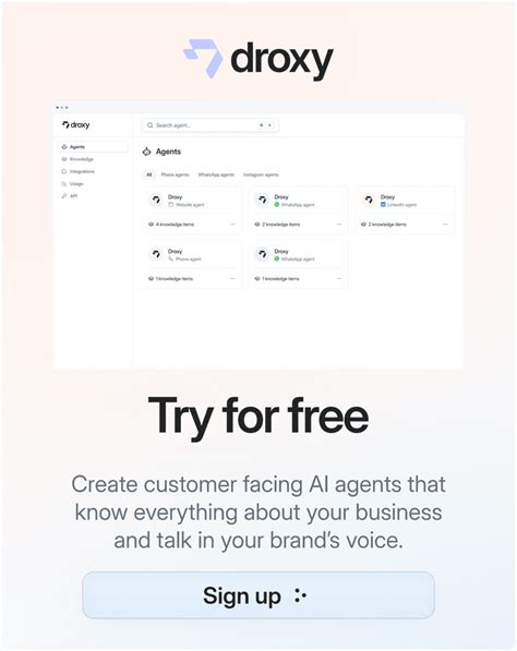 10 best ai sales agents in 2025 tested and ranked droxy ai