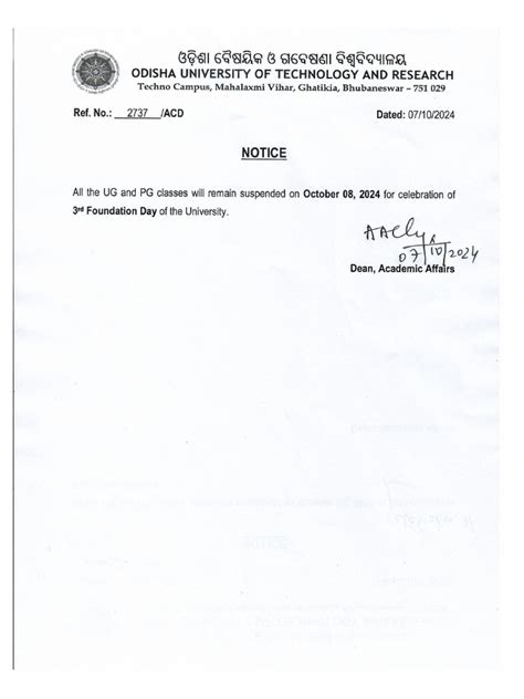 Notice Class Suspension 08oct2024 Pdf