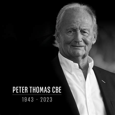 Peter Thomas Cbe Neath Rfc