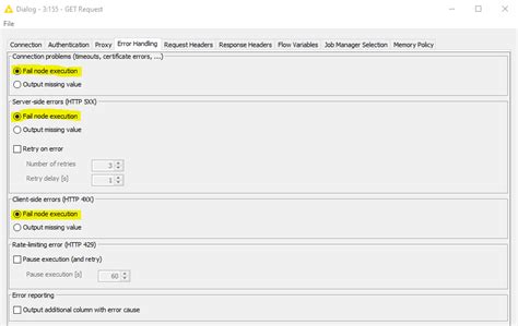 GETRequest With Wrong Output KNIME Analytics Platform KNIME