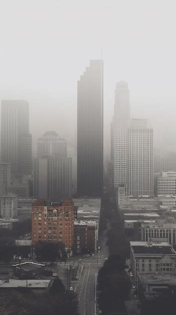 Premium Ai Image A Cityscape With A Building In The Background And A