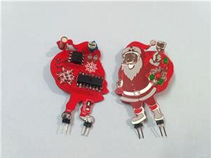 PCB Santa Claus Share Project PCBWay