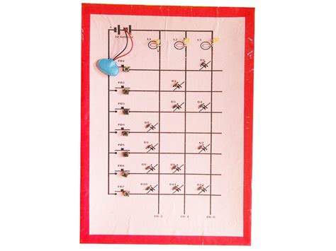 Wood Digital Electronics Decimal To Binary Converter Working Model At Piece In New Delhi