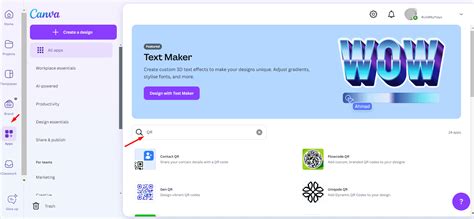 How To Create A Qr Code In Canva Quick Guide Build My Plays