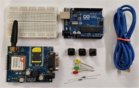 Arduino And Gsm Call And Msg Gsm Tutorial Arduino Gsm Project