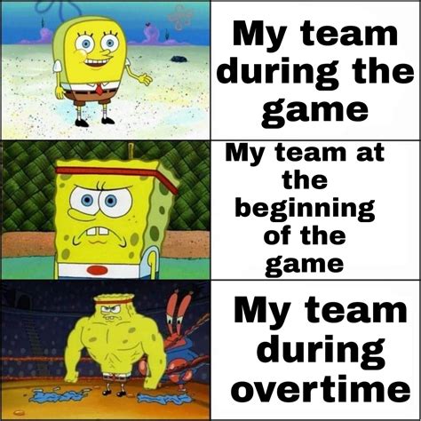 Overtime Spongebob
