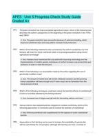 AP Statistics Unit 5 Progress Check MCQ Part B Study Guide Questions And Correct Answers