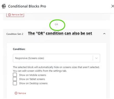 How To Add Visibility Conditions To Wordpress Blocks