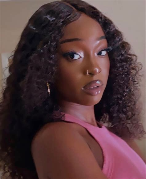 Pink In Pretty Brown Skin Girls Pretty Brown Skin Girls Dark Skin Girls