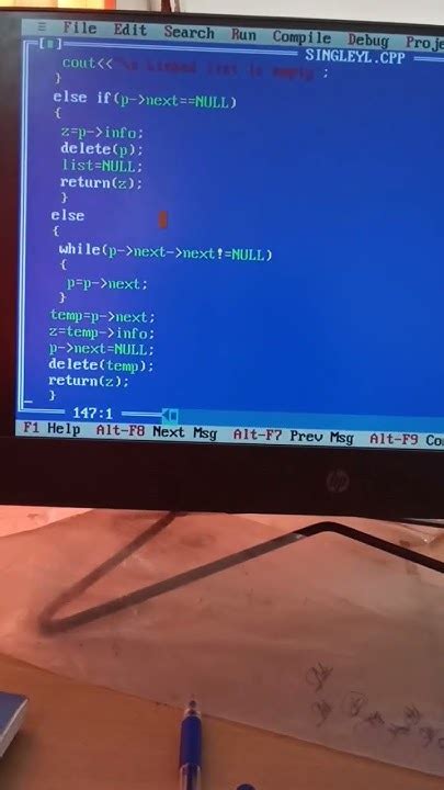data structure program to implement singly linear linked list shorts