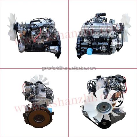 Genuine Diesel Engine 10001 36k1a G For Forklift K21 Engine Assembly