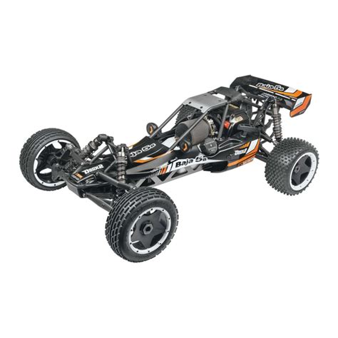 HPI RACING BAJA 5B RTR INSTRUCTION MANUAL Pdf Download ManualsLib
