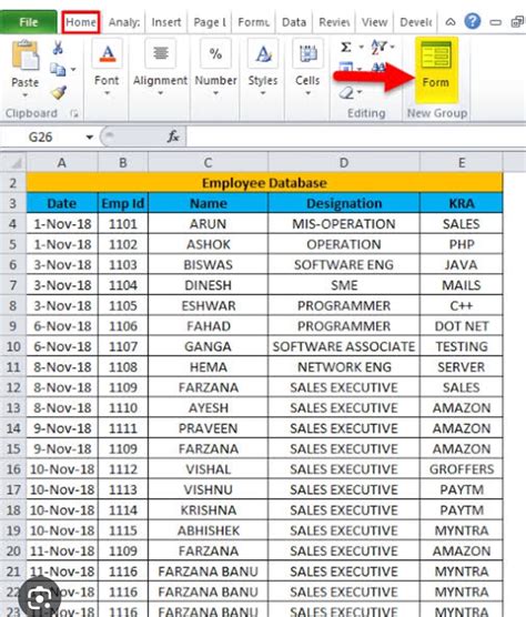 Rapikan Dan Entry Data
