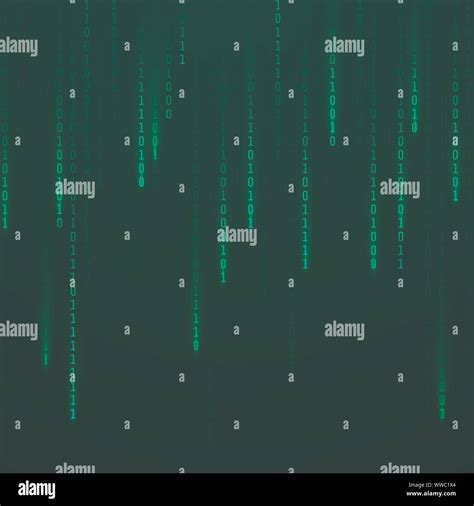Data Concept Stream On Stock Vector Images Alamy