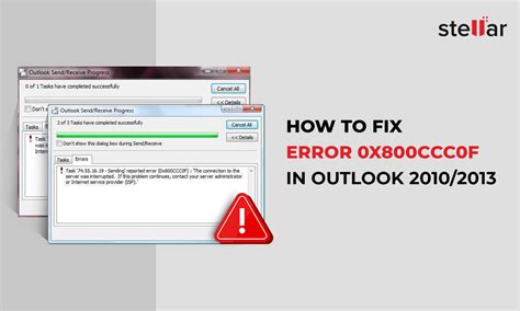 How To Fix Error X Ccc F In Outlook