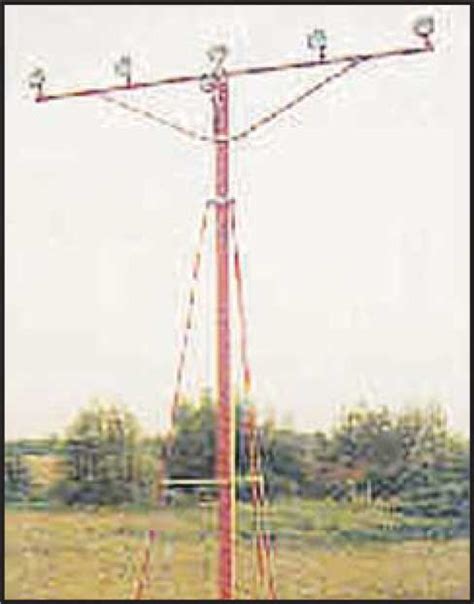 Medium Intensity Approach Lighting System With Runway Alignment Indicator Lights Malsr